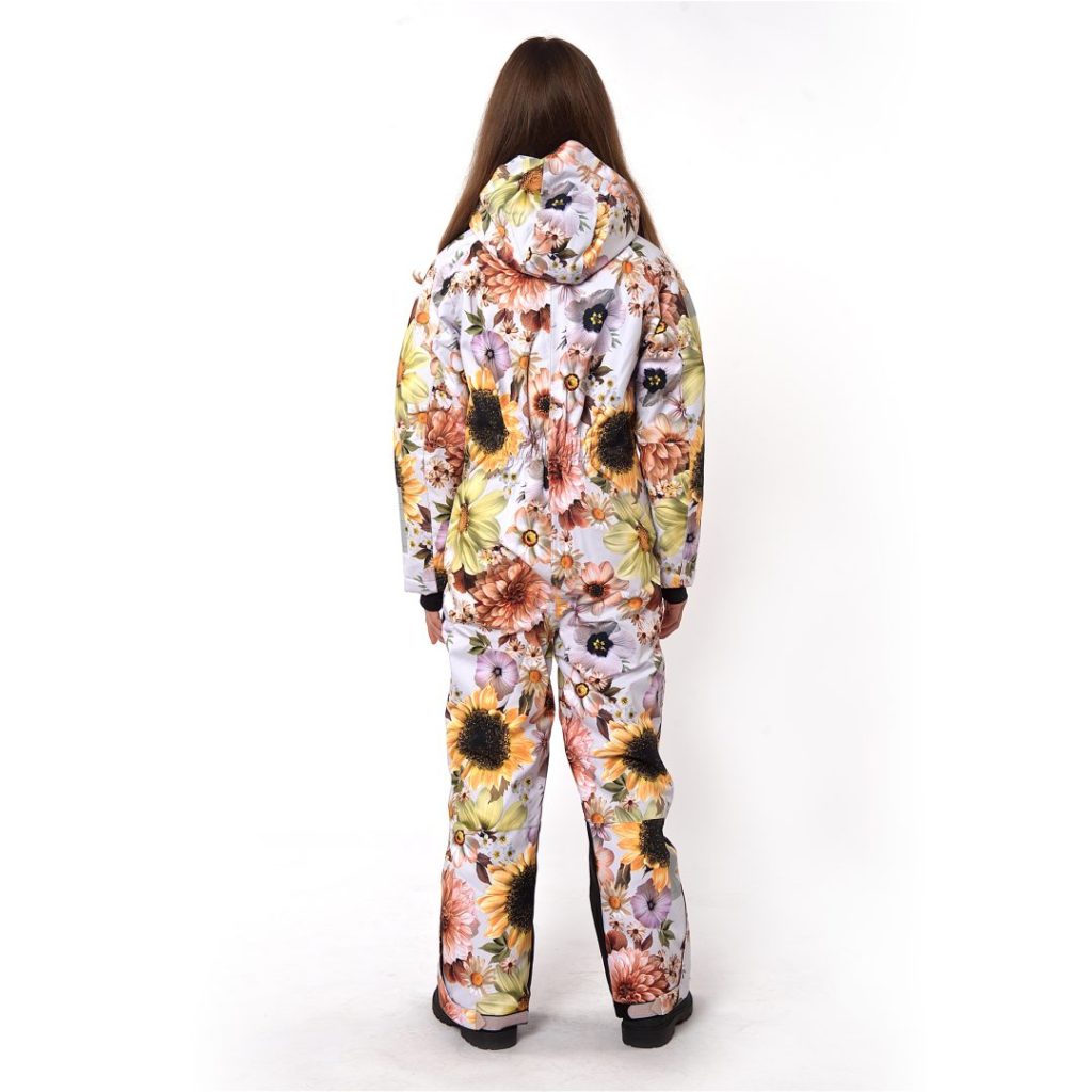 Комбинезон Molo Hux Retro Flowers | Molo
